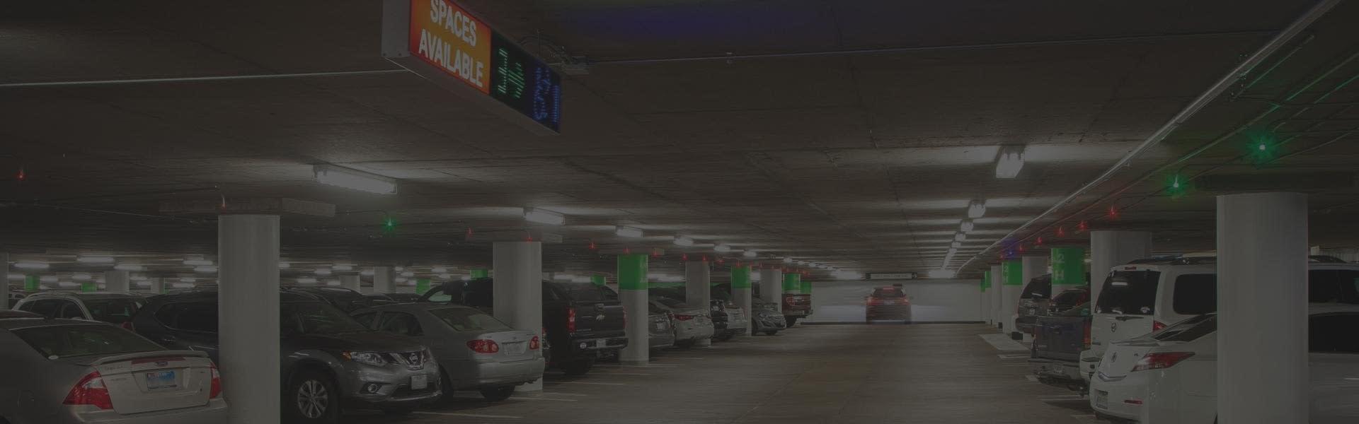 24/7 Parking Support | Parking Guidance Systems