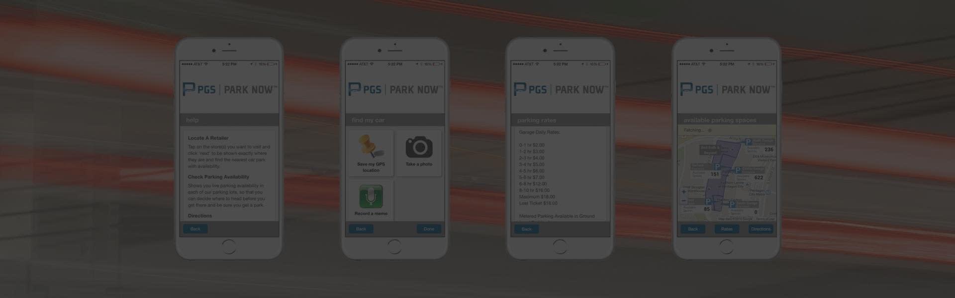 Parking Mobile App Solutions | Parking Guidance Systems