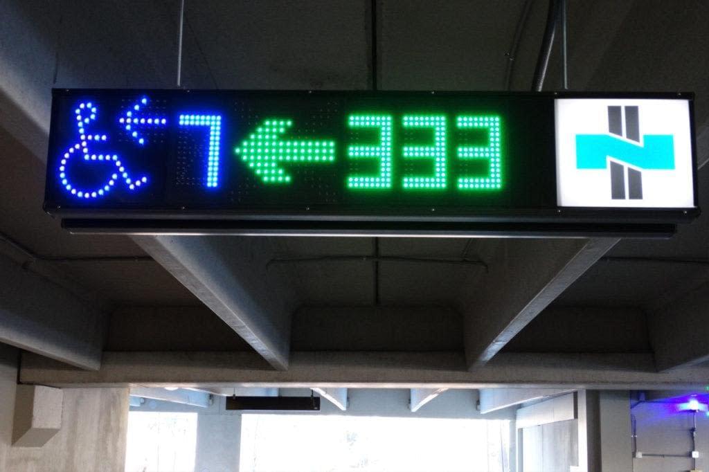 Hospital Parking Solutions | Parking Guidance Systems