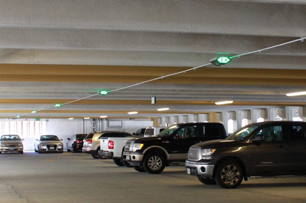 Mixed-Use Parking Solutions | Parking Guidance Systems