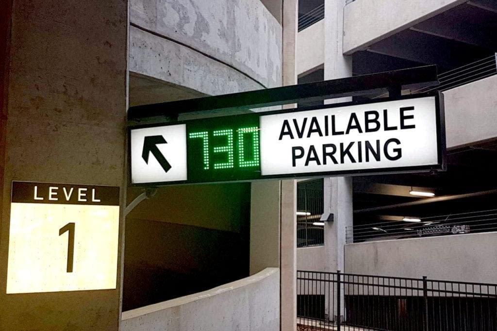 Mixed-Use Parking Solutions | Parking Guidance Systems
