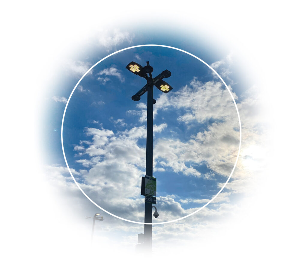 INDECT Outdoor Parking Cameras | Parking Guidance Systems