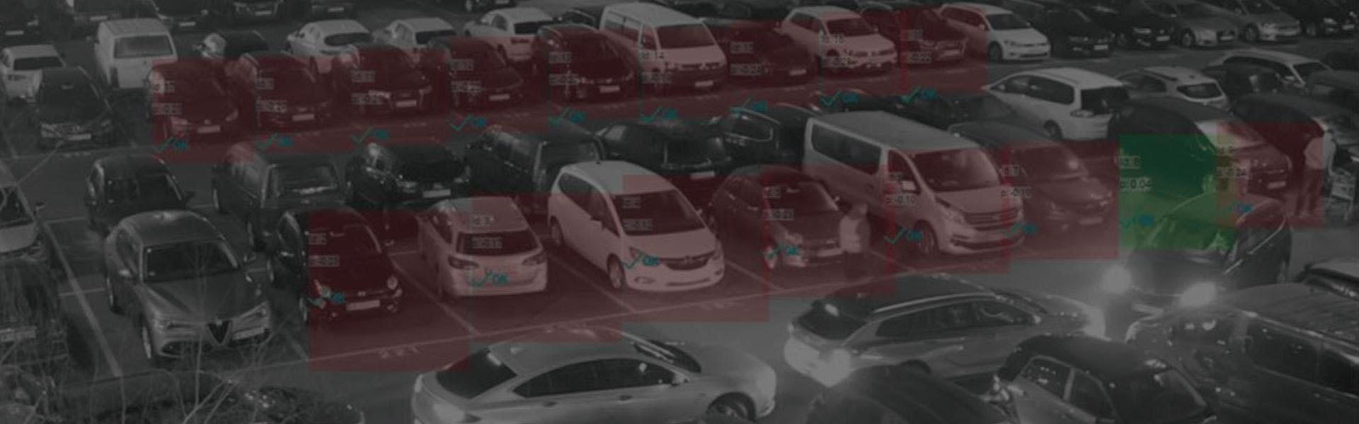 INDECT Outdoor Parking Cameras | Parking Guidance Systems