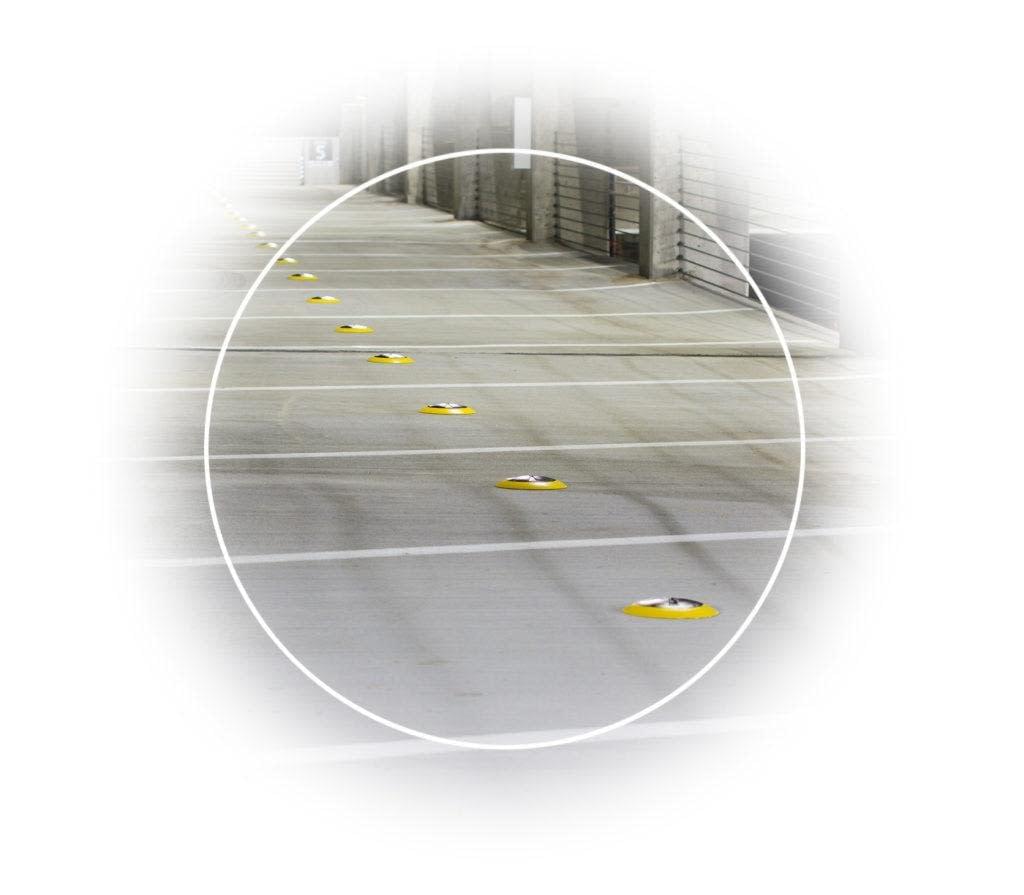 Wireless Vehicle Detection Sensor | Parking Guidance Systems